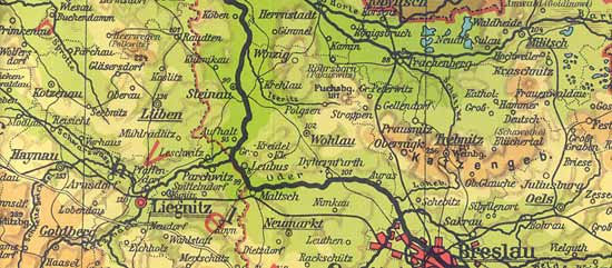 Dyhernfurth bis Leubus